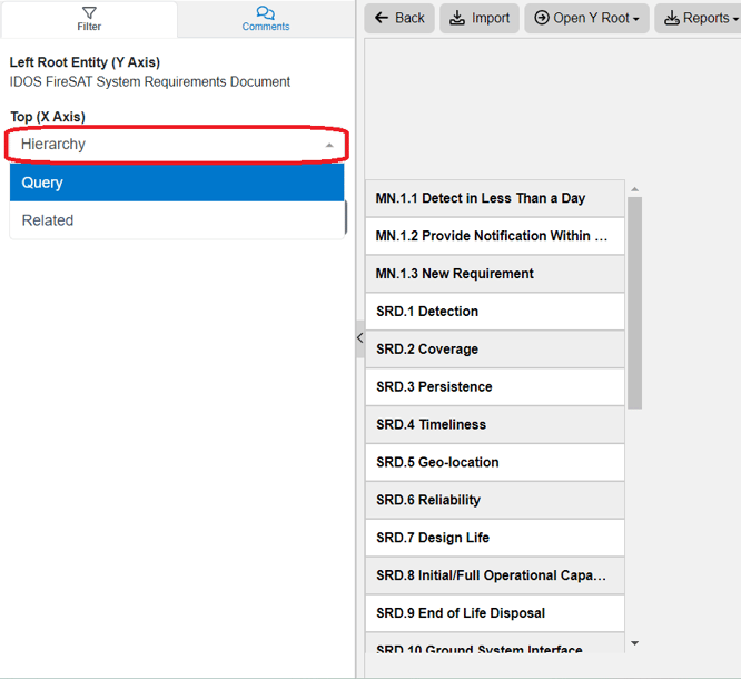 Traceability Matrix Overview